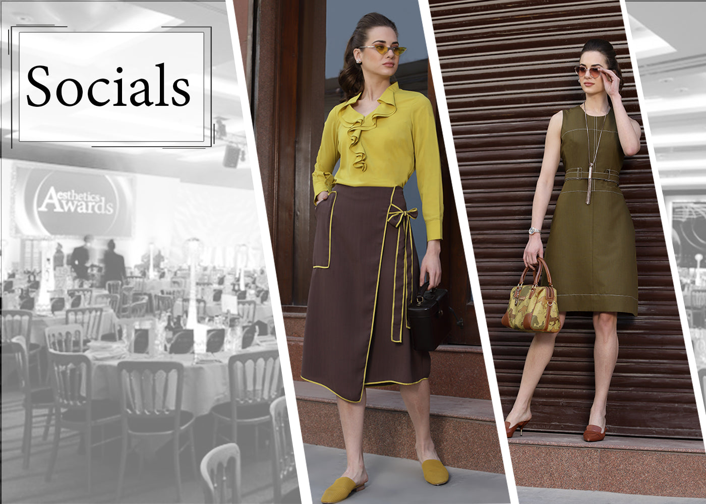 Buy Socials Wear for Women, Work Wear Online in India - Office and You