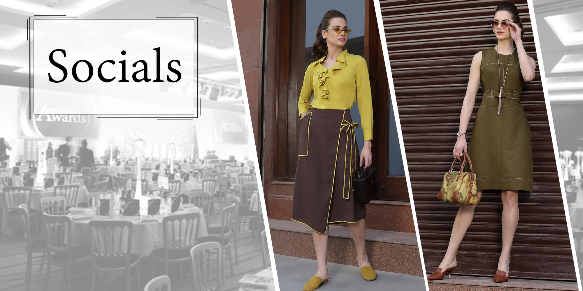 Buy Socials Wear for Women, Work Wear Online in India - Office and You